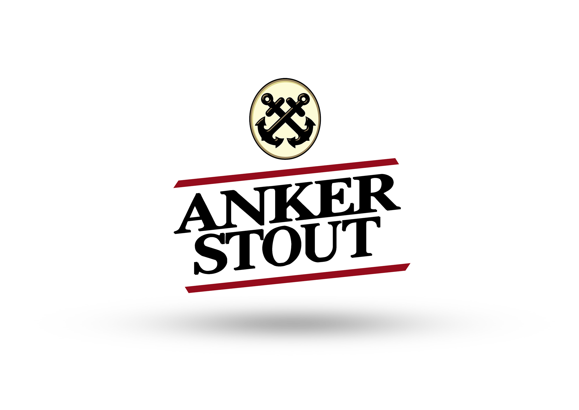 Anker Stout Logo Gold Lion Extra Stout PT Delta Djakarta Tbk